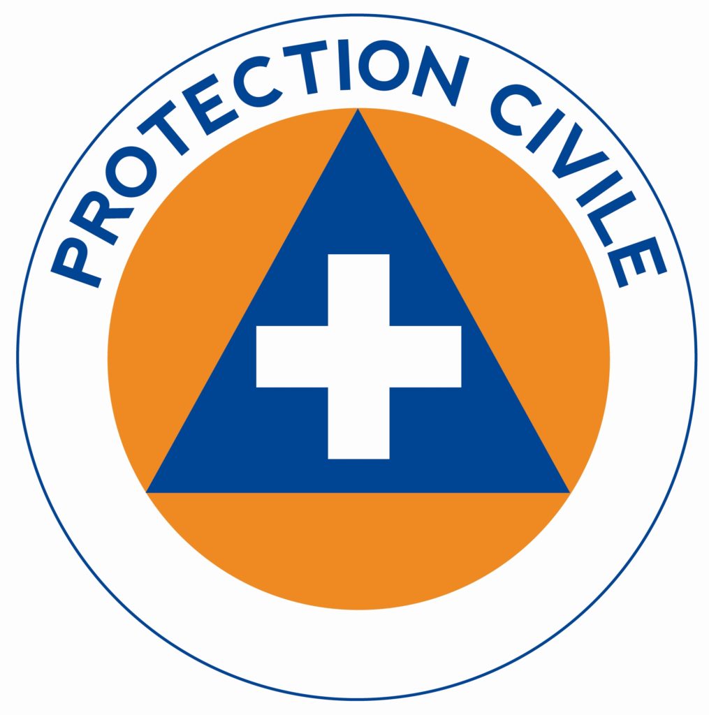 Logo protection civile | Abris de Chantier